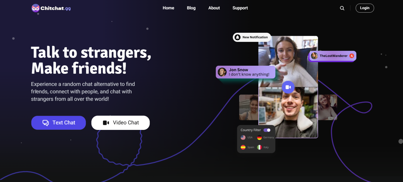 ChitChat – Full Review of This Random Video Chat Platform | Sneaky Chats