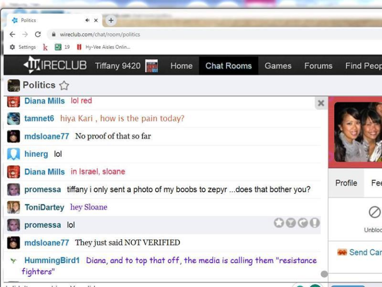 Wireclub Review – Online Chat Community Platform | Sneaky Chats