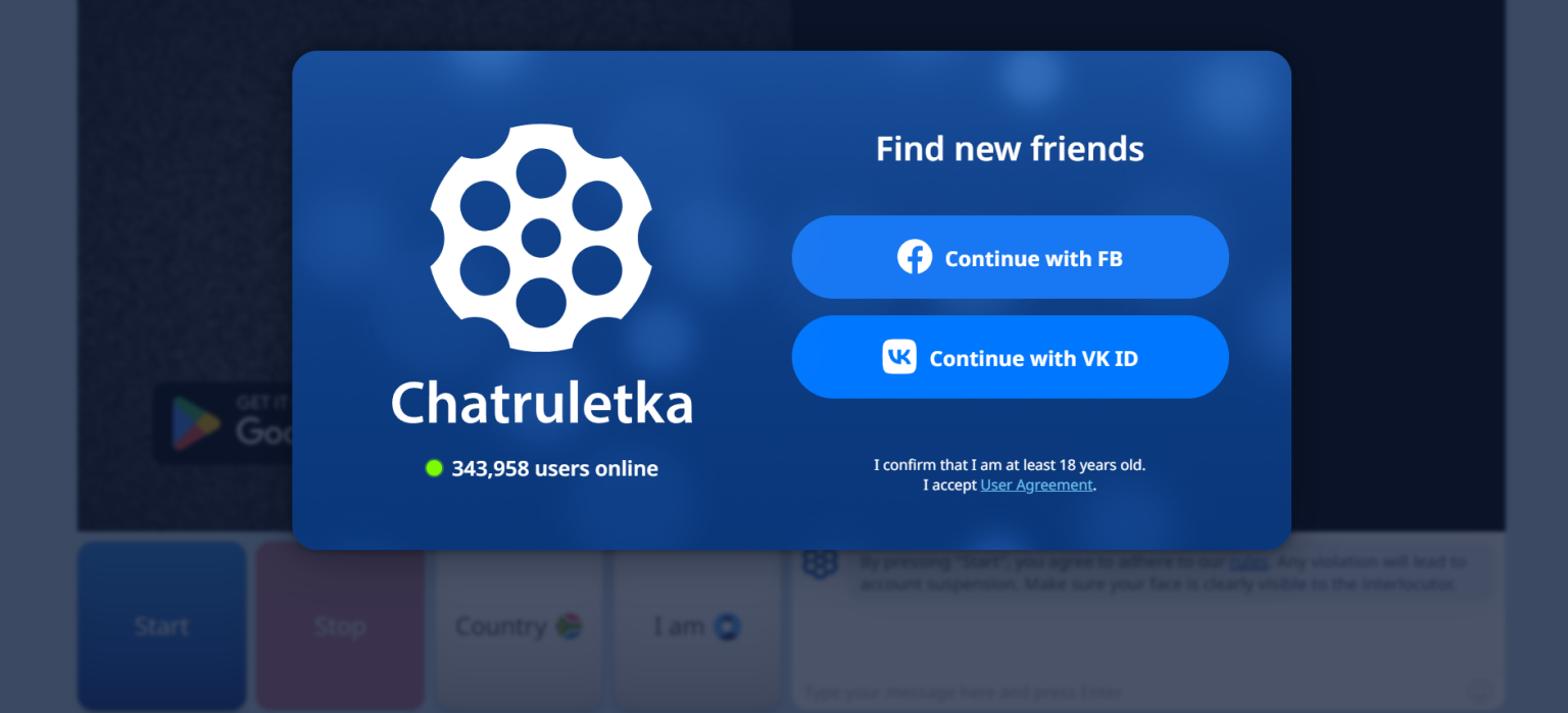 Chatruletka: Review, Features & Safety | Sneaky Chats