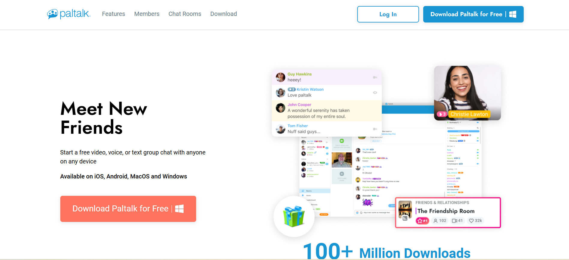 Paltalk: Live Chat Rooms & Video Review | Sneaky Chats