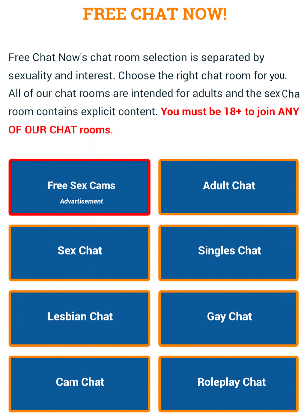 FreeChatNow: The Internet’s Classic Text Chat Hub | Sneaky Chats