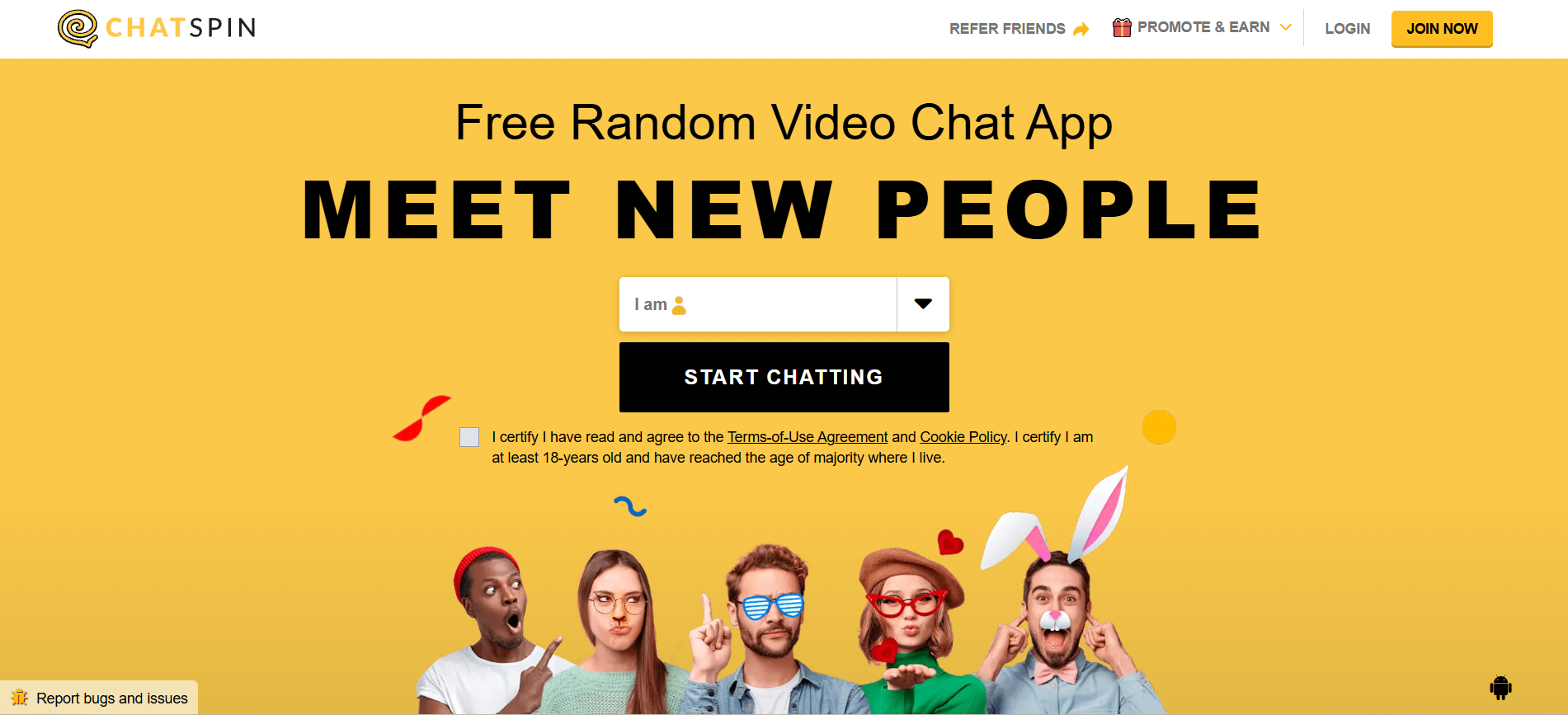 Chatspin Alternative: Best Random Video Chat Sites | Sneaky Chats