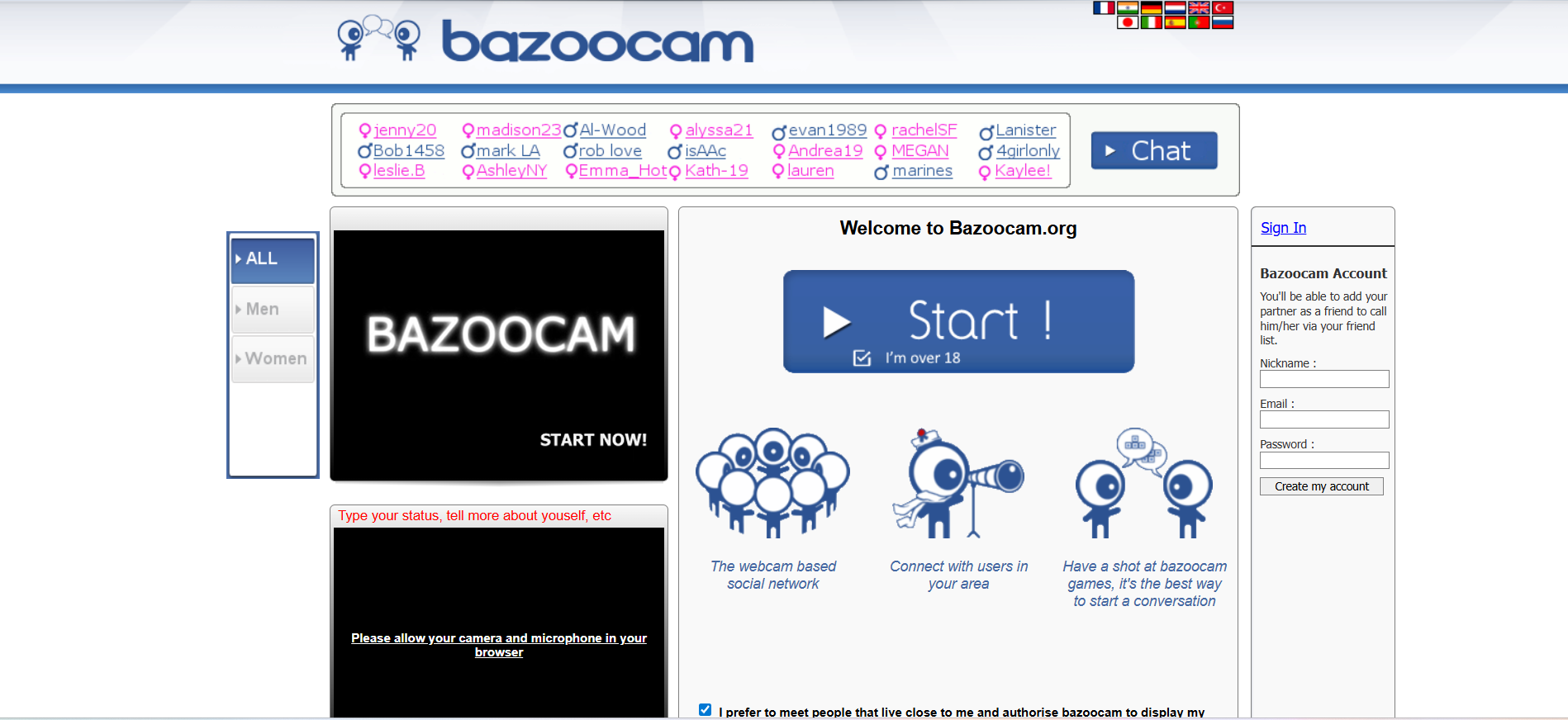 BazooCam Alternative: Better Sites to Try | Sneaky Chats