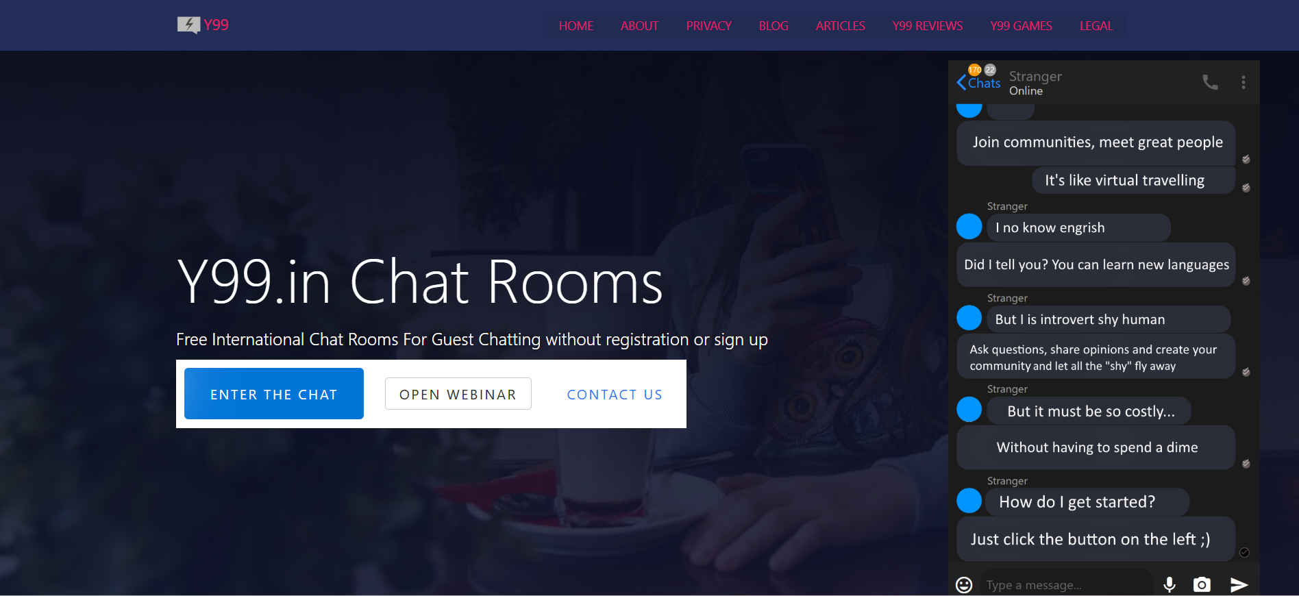 Y99 Alternative: Better Sites to Try | Sneaky Chats