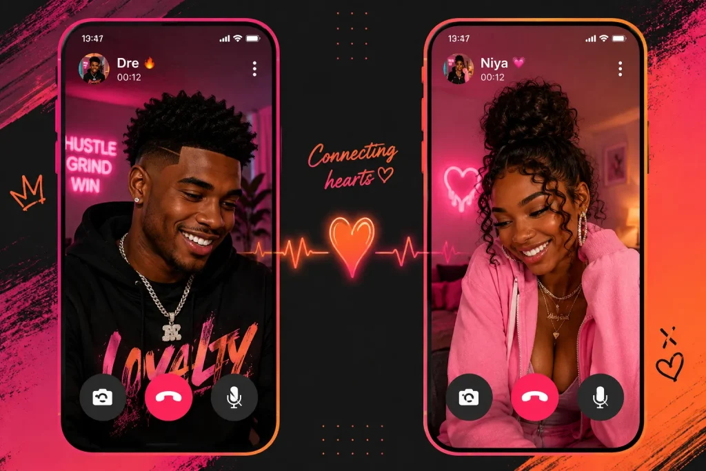 Black People Video Chat: Safer Live Rooms | Sneaky Chats